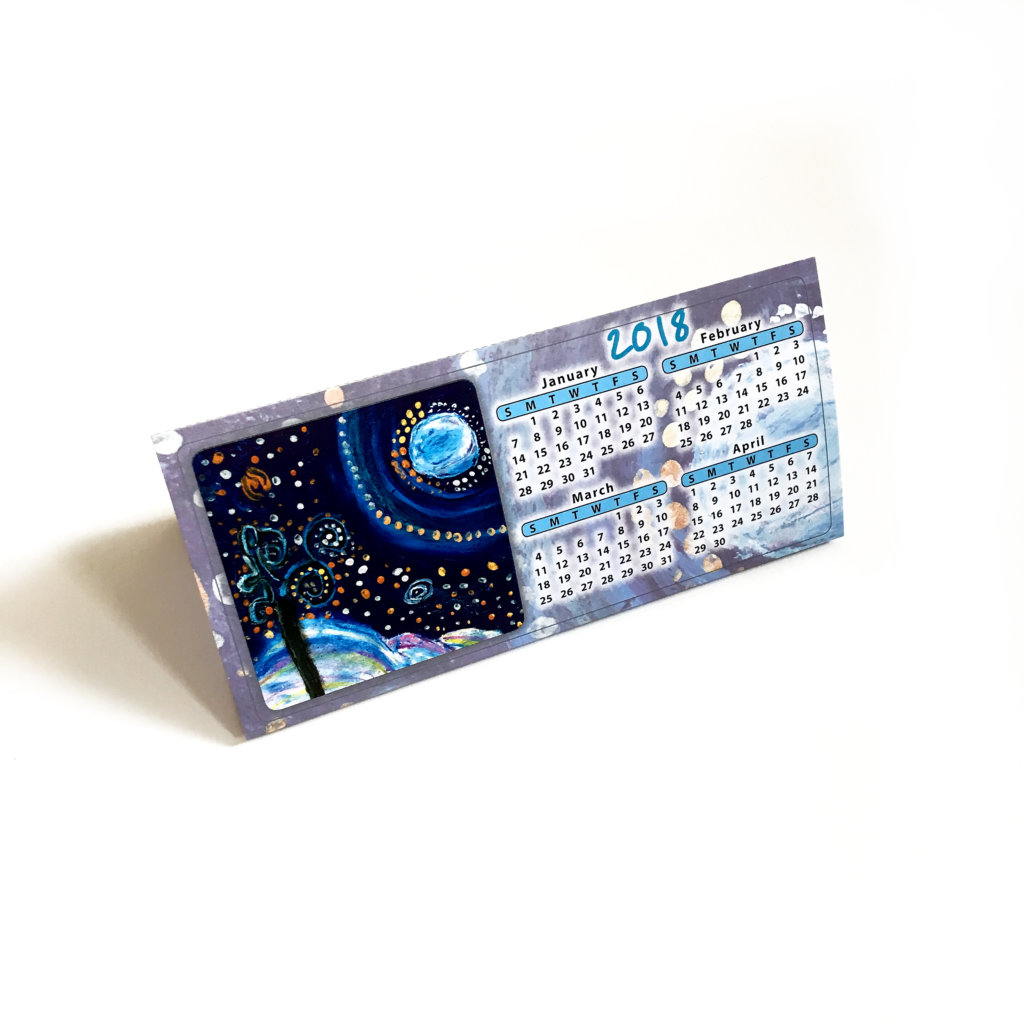 Desktop Calendar - The Dandy Arthouse